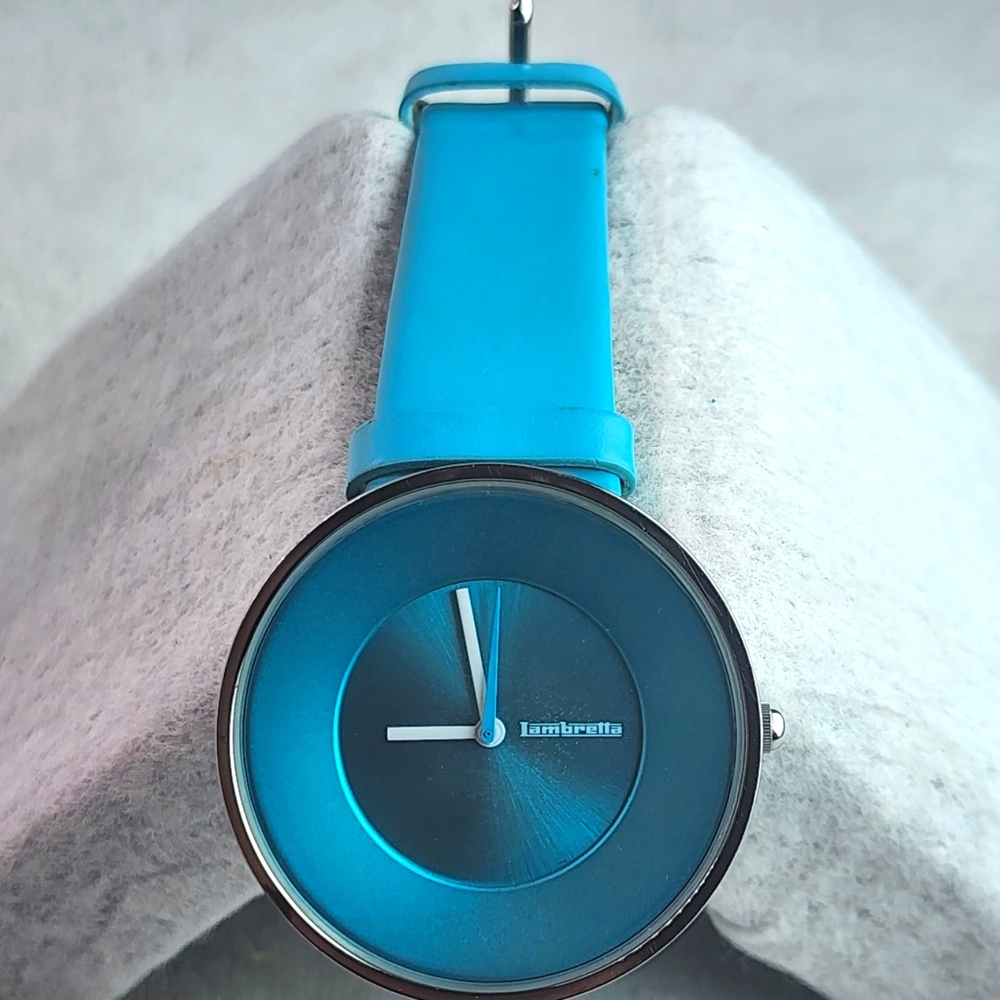 Lambretta Cielo Vintage Watch Turquoise - Gem